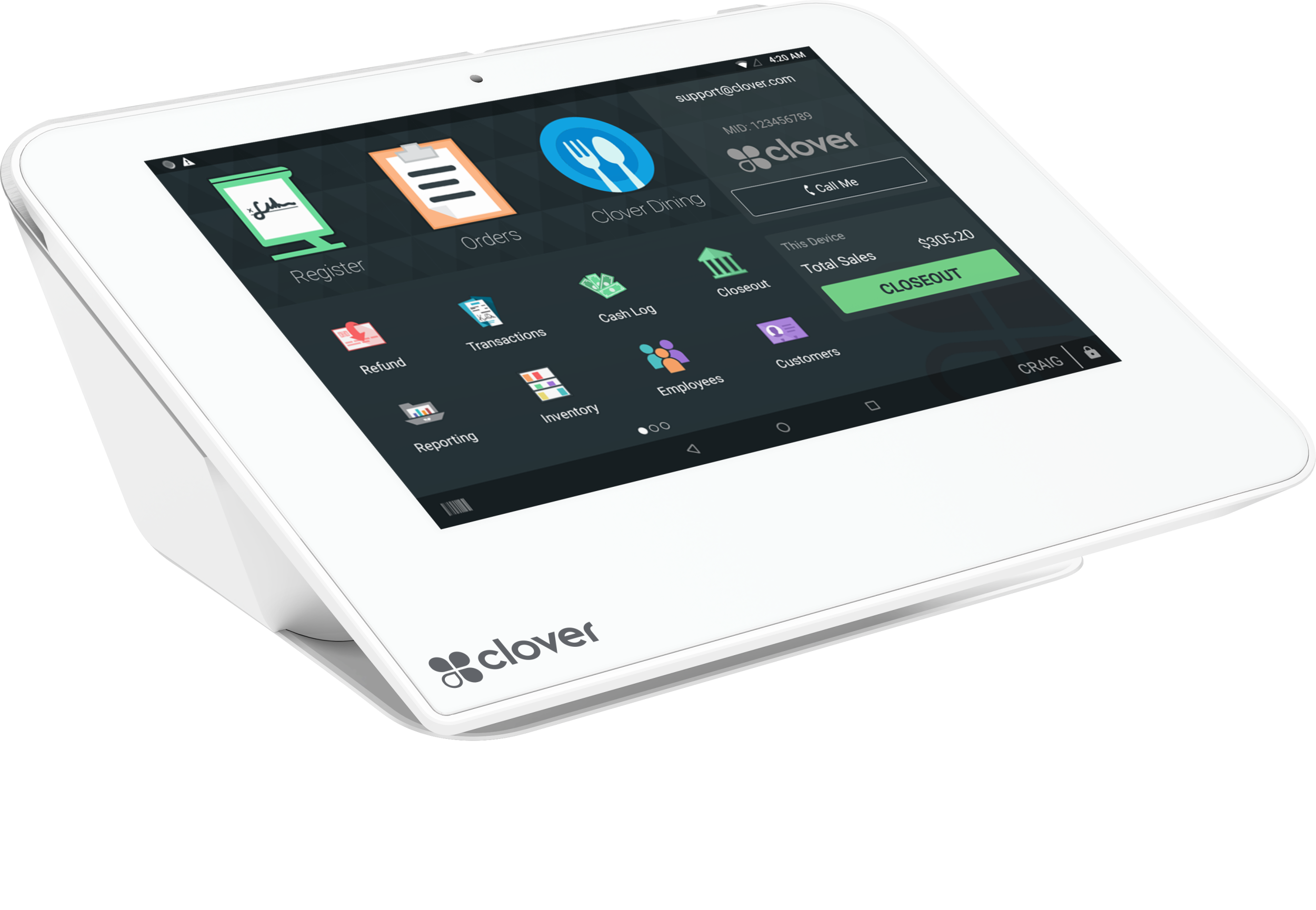 Clover Devices - First National Bank